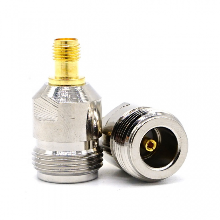 SMA Female to N-Type Female RF Adapter - UniteCom