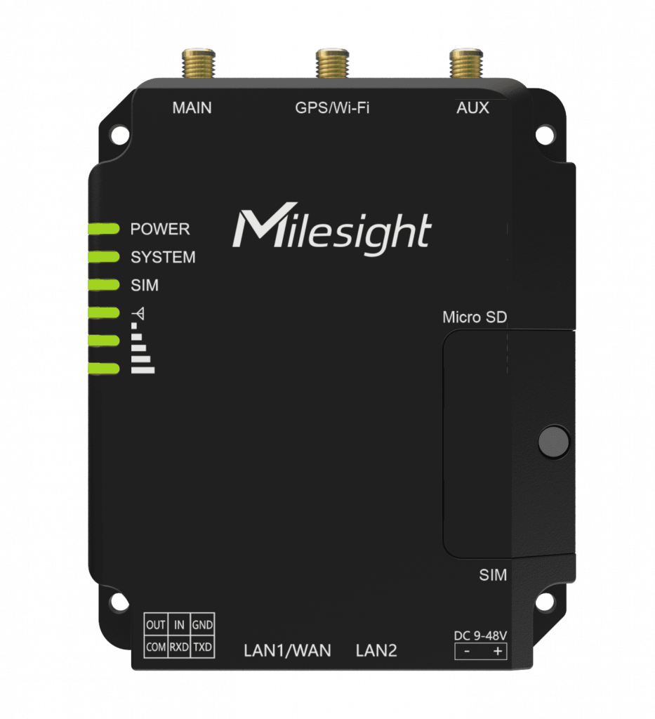 Milesight UR32 Compact Industrial 4G Cellular Router - UniteCom