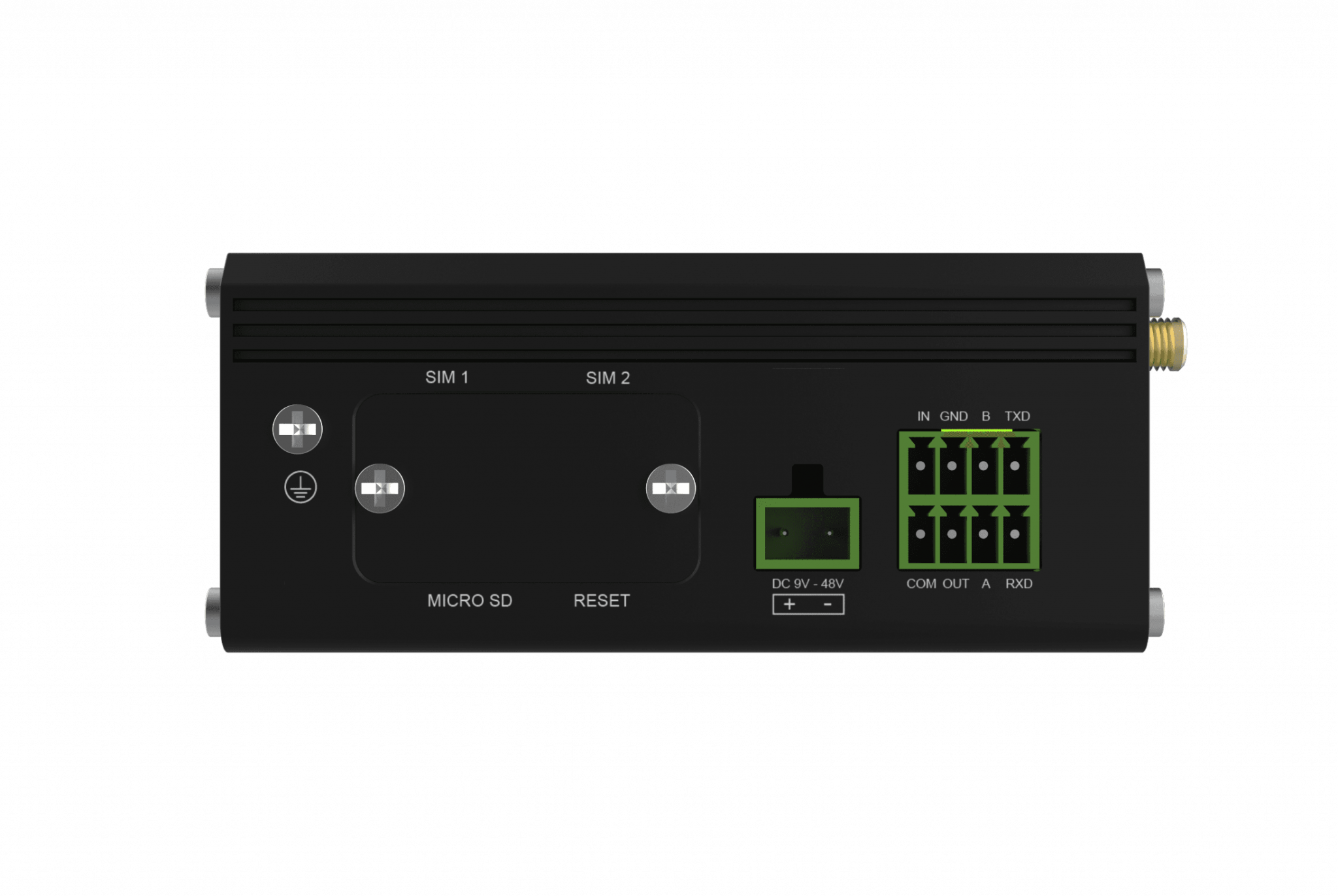 Milesight UR35 Industrial 4G Cellular Router - UniteCom