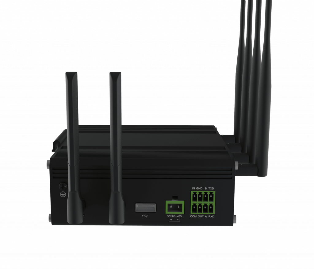 Milesight UR75 Industrial 5G Cellular Router with Dual Band Wi-Fi ...