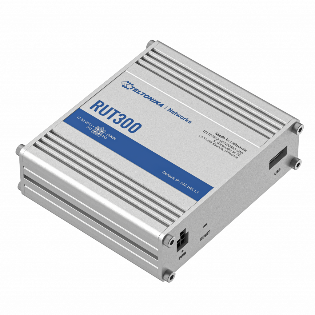 Teltonika RUT300 Industrial Ethernet Router – UniteCom