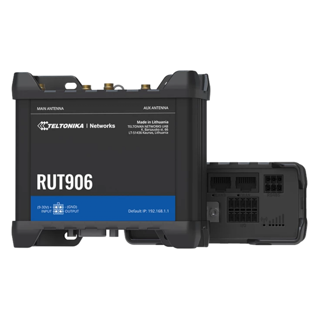 Teltonika RUT906 Industrial 4G LTE Cat 4 Router - UniteCom