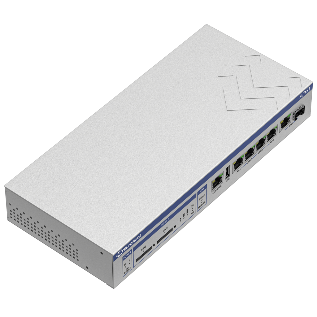 Teltonika RUTXR1 Rack Mount Industrial LTE Cat 6 Router – UniteCom