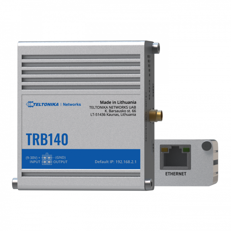 Teltonika TRB140 Compact 4G LTE Ethernet Industrial Gateway - UniteCom