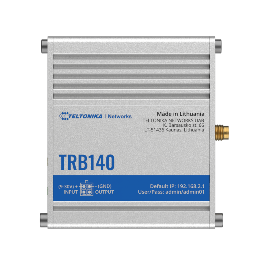 Teltonika TRB140 Compact 4G LTE Ethernet Industrial Gateway - UniteCom